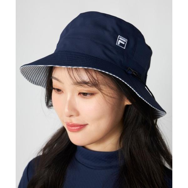 ZOZO問い合わせ番号:105271034ショップ:OCEAN GOLF，オーシャンゴルフブランド:FILA GOLF，フィラゴルフ 商品名:【FILA GOLF:フィラゴルフ】レディースUVカットハット　ゴルフカテゴリ:帽子>ハット...