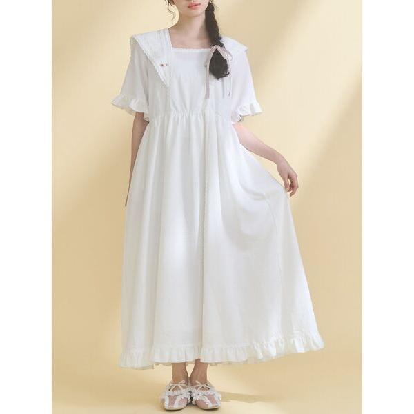 ZOZO問い合わせ番号:105271061ショップ:merry jenny，メリージェニーブランド:merry jenny，メリージェニー商品名:flowerデコラティブワンピースカテゴリ:ワンピース/ドレス>ワンピースブランド品番:...