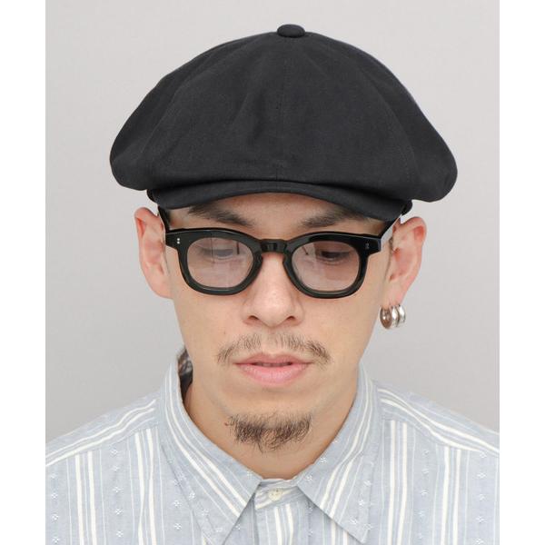 ZOZO問い合わせ番号:105271125ショップ:A.M.S.，エーエムエスブランド:ReqHatter，レックハッター商品名:ウォッシュド コットンヘリンボーン キャスケットカテゴリ:帽子>キャスケットブランド品番:RHT-064...