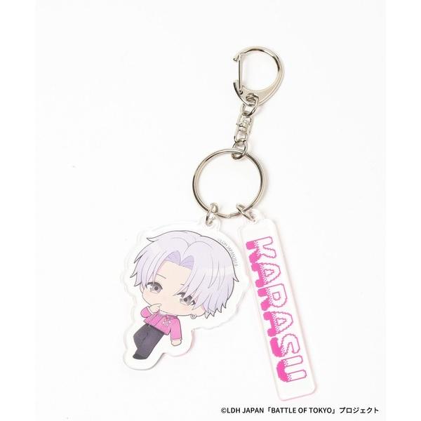 ZOZO問い合わせ番号:105271165ショップ:PAGEBOY，ページボーイブランド:PAGEBOY，ページボーイ商品名:【BATTLE OF TOKYO】Astro9 キャラチャームカテゴリ:アクセサリー>チャームブランド品番:...