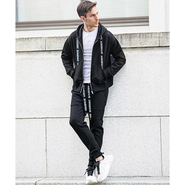 『タイムセール実施中』ZOZO問い合わせ番号:105271289ショップ:JOKER，ジョーカーブランド:SOMEDIFF，サムディフ，JOKER，ジョーカー商品名:リラックスフルジップパーカーセットアップ メンズ 上下セット フーディー ...