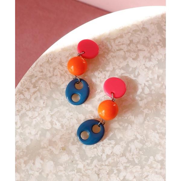 ZOZO問い合わせ番号:105271295ショップ:Three Four Time，スリーフォータイムブランド:Cepica，セピカ商品名:【MABEL】MIXパーツイヤリングカテゴリ:アクセサリー>イヤリングブランド品番:84870...