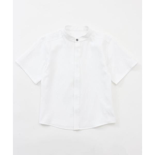 ZOZO問い合わせ番号:105271340ショップ:CHOPIN，ショパンブランド:CHOPIN，ショパン商品名:【速乾、接触冷感】COOL MAX半袖比翼バンドカラーシャツ(キッズ/100〜130cm)カテゴリ:トップス>シャツ/ブ...