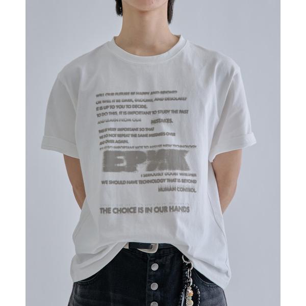 ZOZO問い合わせ番号:105271435ショップ:epnok，エプノックブランド:EPNK，イーピーエヌケー商品名:Fade graphic tee / フェードグラフィックTeeカテゴリ:トップス>Tシャツ/カットソーブランド品番...