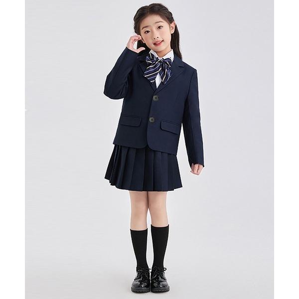 『タイムセール実施中』ZOZO問い合わせ番号:105271662ショップ:TeddyShop，テディショップブランド:DAY CLOSET，デイ クローゼット商品名:【セットアップ】キッズスーツ 長袖ジャケット+ベスト+長袖シャツ+スカート...