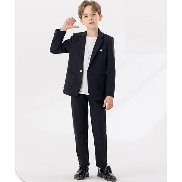 『タイムセール実施中』ZOZO問い合わせ番号:105271663ショップ:TeddyShop，テディショップブランド:DAY CLOSET，デイ クローゼット商品名:【セットアップ】キッズスーツ 長袖ジャケット+長袖インナーTシャツ+ロング...
