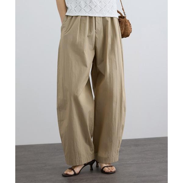 ZOZO問い合わせ番号:105271829ショップ:ADAM ET ROPE'，アダムエロペブランド:SALON adam et rope'，サロン アダム エ ロペ商品名:ウォーターリペレントイージーカービーパンツ / 撥水加工カテゴリ:...