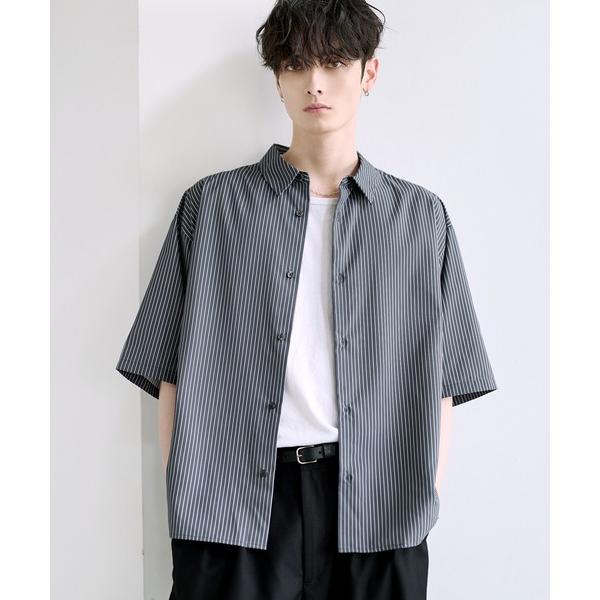 ZOZO問い合わせ番号:105271883ショップ:ASTRONOMY，アストロノミーブランド:ETELIO，エテリオ商品名:イージーケアレギュラーカラーブロード半袖シャツカテゴリ:トップス>シャツ/ブラウスブランド品番:et2601...