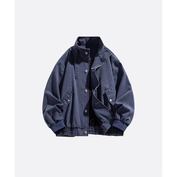 ZOZO問い合わせ番号:105272069ショップ:P L U M STORE，プラム ストアブランド:U:UME，ユーム商品名:Cropped Stand Collar Jacketカテゴリ:ジャケット/アウター>スタジャンブランド...