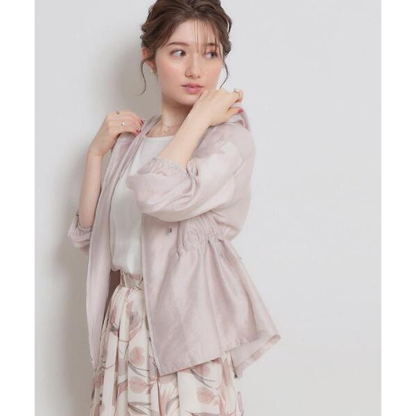 ZOZO問い合わせ番号:105272119ショップ:Couture brooch，クチュールブローチブランド:couture brooch，クチュールブローチ商品名:【洗える】愛されシアーマンパカテゴリ:ジャケット/アウター>ブルゾン...