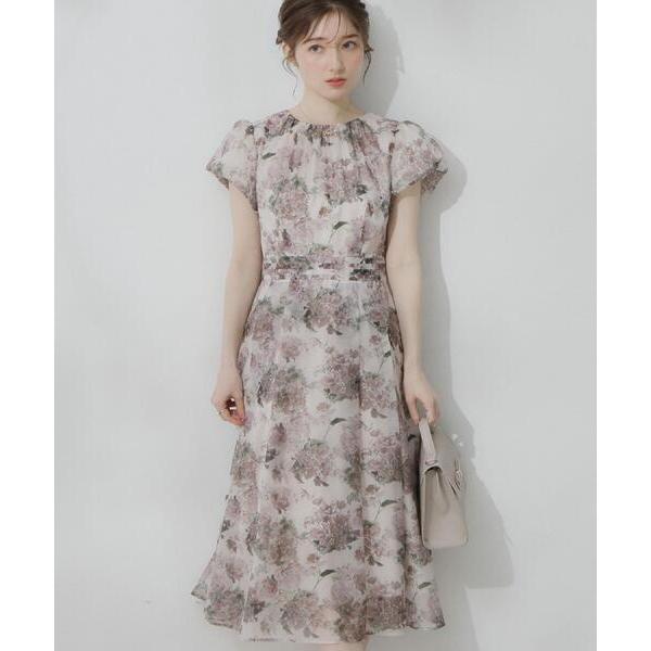 ZOZO問い合わせ番号:105272122ショップ:Couture brooch，クチュールブローチブランド:couture brooch，クチュールブローチ商品名:【洗える・着映え】オーガンフルールワンピースカテゴリ:ワンピース/ドレス&...