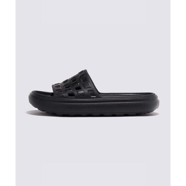 『タイムセール実施中』ZOZO問い合わせ番号:105272198ショップ:VANS，ヴァンズブランド:VANS，バンズ商品名:MTE スライドオン VR3 クッシュ / Slide-On VR3Cush BLACK VN000BCBBM81...