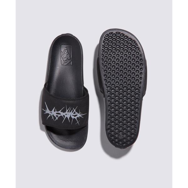 『タイムセール実施中』ZOZO問い合わせ番号:105272207ショップ:VANS，ヴァンズブランド:VANS，バンズ商品名:ラコスタ スライドオン サンダル / MTE La Costa Slide-On REFLECTI VN000D7...