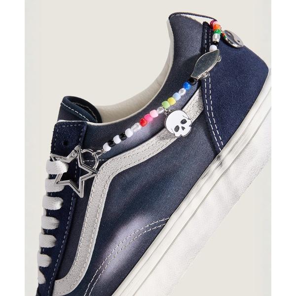 ZOZO問い合わせ番号:105272210ショップ:VANS，ヴァンズブランド:VANS，バンズ商品名:オールドスクール / Old Skool DISTRESSED Parisian VN000E9TJDU1カテゴリ:シューズ>スニ...