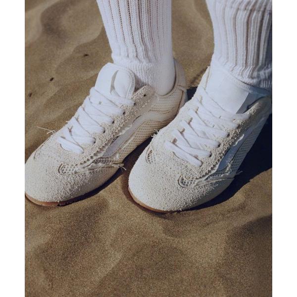 『タイムセール実施中』ZOZO問い合わせ番号:105272215ショップ:VANS，ヴァンズブランド:VANS，バンズ商品名:BEACH GETAWAY スーパーロープロ フレイド / Super Lowpro Frayed TDC WHI...