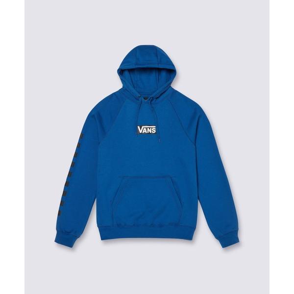 『タイムセール実施中』ZOZO問い合わせ番号:105272224ショップ:VANS，ヴァンズブランド:VANS，バンズ商品名:ボックスロゴ フーディー / Vans Boxed Pullover True Blue VN000HP17WM1...