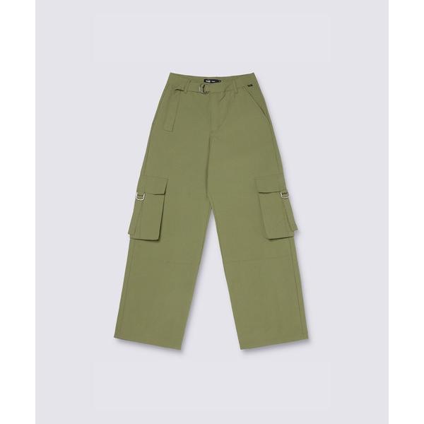 『セール実施中』ZOZO問い合わせ番号:105272232ショップ:VANS，ヴァンズブランド:VANS，バンズ商品名:ウィメンズ COBRA カーゴパンツ / Cobra Cargo Pants LODEN GREEN VN000MB3Z...