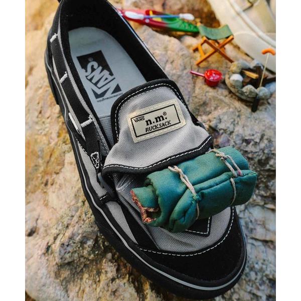 『タイムセール実施中』ZOZO問い合わせ番号:105272262ショップ:VANS，ヴァンズブランド:VANS，バンズ商品名:NICOLE MCLAUGHLIN スリッポン MTE RS / LX Slip-On MTE RS NICOLE...