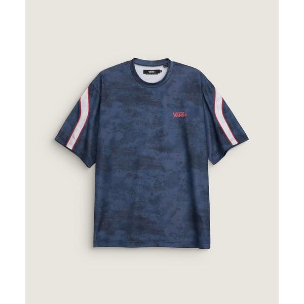 ZOZO問い合わせ番号:105272268ショップ:VANS，ヴァンズブランド:VANS，バンズ商品名:PITCH TO STREET Tシャツ / TDC SS TEE dress blues VN000X6HLKZ1カテゴリ:トップス&...