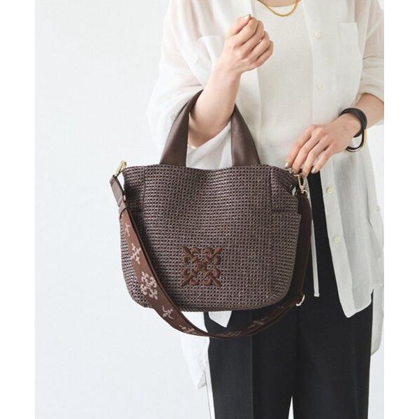 ZOZO問い合わせ番号:105272349ショップ:russet，ラシットブランド:russet，ラシット商品名:ナイロンラフィア2WAYトートバッグカテゴリ:バッグ>トートバッグブランド品番:RUZ1061321A0002素材:本体...