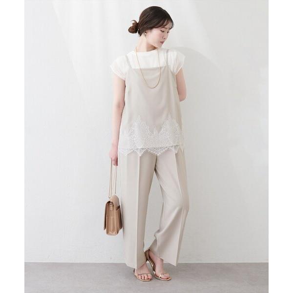 ZOZO問い合わせ番号:105272434ショップ:natural couture，ナチュラルクチュールブランド:natural couture，ナチュラルクチュール商品名:〈osono〉レイヤード風サロペカテゴリ:オールインワン・サロペッ...
