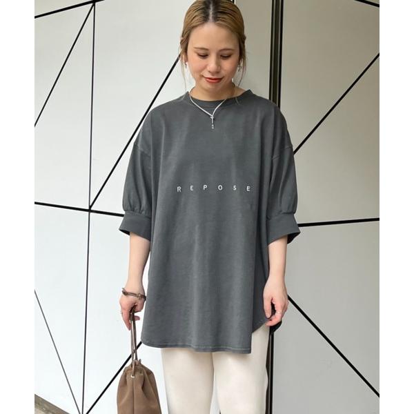 『タイムセール実施中』ZOZO問い合わせ番号:105272681ショップ:PUAL CE CIN，ピュアルセシンブランド:PUAL CE CIN，ピュアルセシン商品名:【＠yns628企画】ロゴ刺繍×プリントチュニックTシャツカテゴリ:トッ...