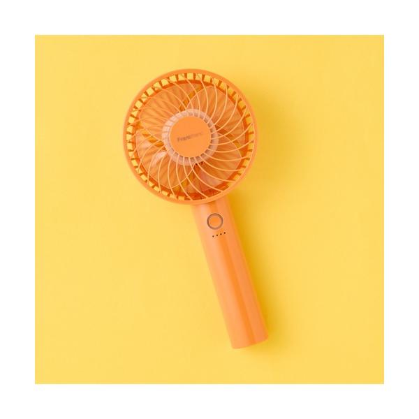 ZOZO問い合わせ番号:105272719ショップ:Francfranc，フランフランブランド:Francfranc，フランフラン商品名:【2026年モデル】フレ ハンディファン シャイニー 携帯扇風機 5段階風量調整 充電池 USB充電 ...