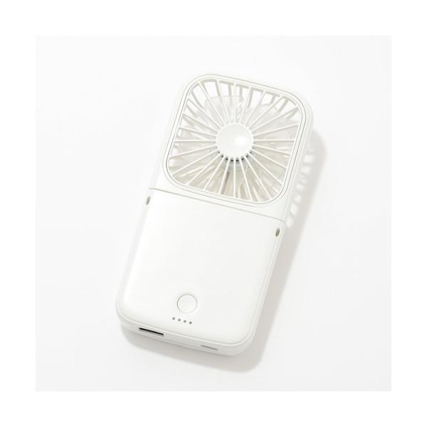 ZOZO問い合わせ番号:105272721ショップ:Francfranc，フランフランブランド:Francfranc，フランフラン商品名:【2026年モデル】フレ スマートハンディファン ホワイトカテゴリ:PC・スマホグッズ/家電>生...