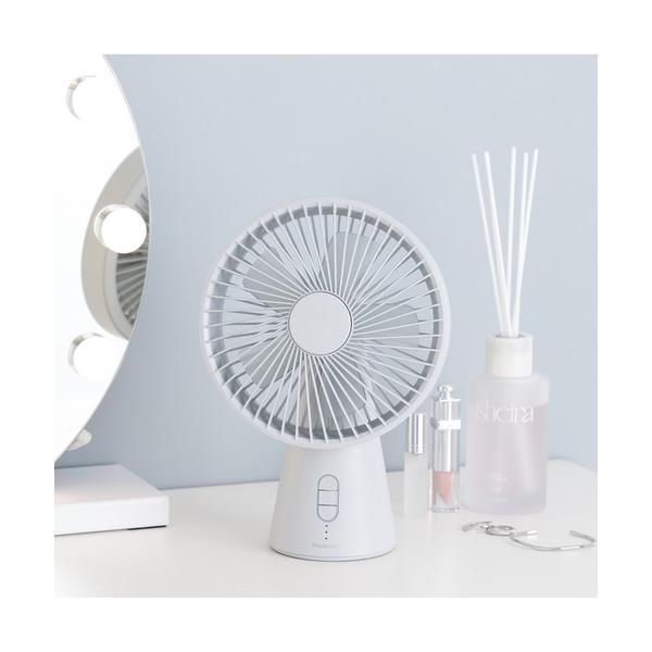 ZOZO問い合わせ番号:105272730ショップ:Francfranc，フランフランブランド:Francfranc，フランフラン商品名:【2026年モデル】フレ アロマデスクファンカテゴリ:PC・スマホグッズ/家電>生活家電ブランド...