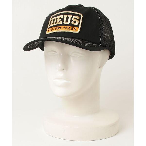 ZOZO問い合わせ番号:105272752ショップ:H.L.N.A，エイチエルエヌエーブランド:DEUS EX MACHINA，デウスエクスマキナ商品名:【DEUS】Malden Truckerカテゴリ:帽子>キャップブランド品番:D...