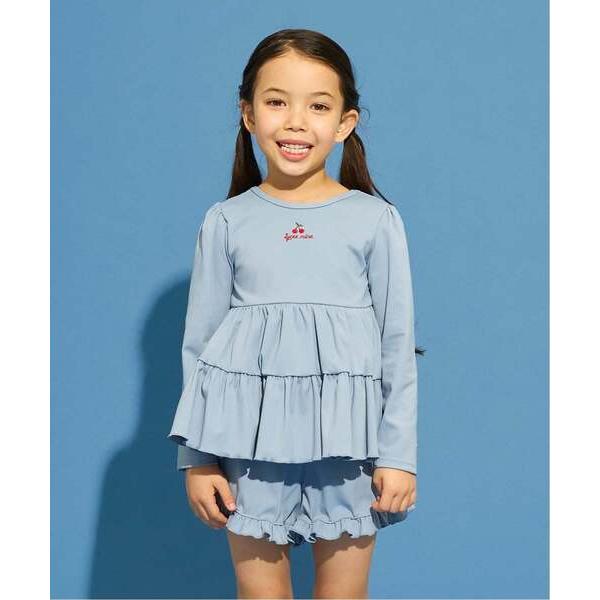 ※このアイテムは返品・交換対象外商品です。ZOZO問い合わせ番号:105272765ショップ:petit main，プティマインブランド:Lycee mine，リセマイン，petit main，プティマイン商品名:【SWIM】【UVカット】...