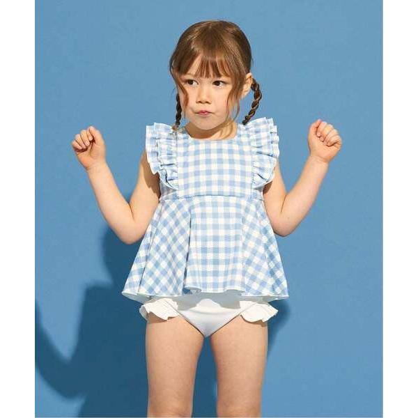 ※このアイテムは返品・交換対象外商品です。ZOZO問い合わせ番号:105272766ショップ:petit main，プティマインブランド:Lycee mine，リセマイン，petit main，プティマイン商品名:【SWIM】【UVカット】...