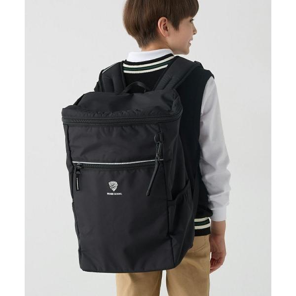 ZOZO問い合わせ番号:105272951ショップ:Kappa/FILA，カッパ/フィラブランド:BEAMS SCHOOL，ビームススクール商品名:スクエアリュックカテゴリ:バッグ>バックパック/リュックブランド品番:143541素材...
