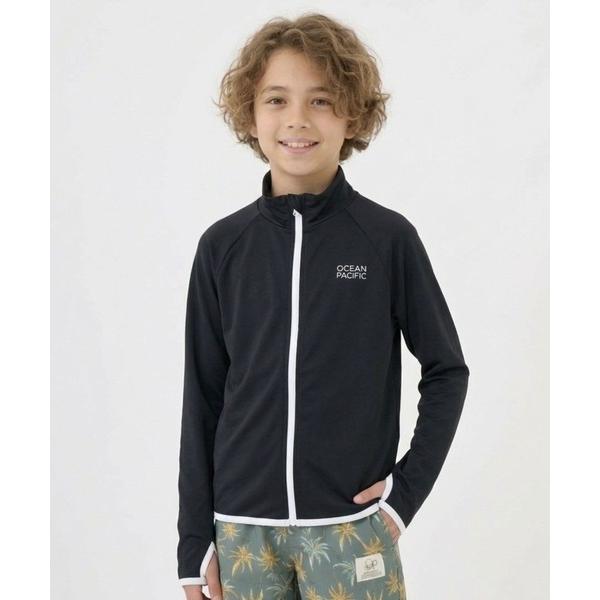 ZOZO問い合わせ番号:105272970ショップ:Kappa/FILA，カッパ/フィラブランド:Ocean Pacific，オーシャンパシフィック商品名:【男女兼用】スタンドカラーラッシュガードカテゴリ:水着/着物・浴衣>ラッシュガ...