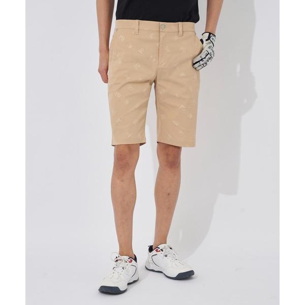 『タイムセール実施中』ZOZO問い合わせ番号:105272980ショップ:Kappa/FILA，カッパ/フィラブランド:FILA GOLF，フィラゴルフ 商品名:エンボスツイルショートパンツカテゴリ:パンツ>その他パンツブランド品番:...