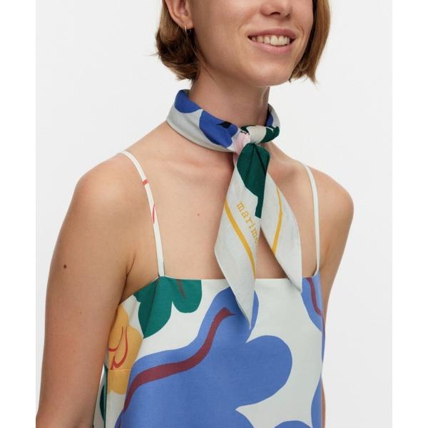 『セール実施中』ZOZO問い合わせ番号:105273433ショップ:marimekko，マリメッコブランド:marimekko，マリメッコ商品名:Pesofati Kukasta Kukkaan /  Scarfカテゴリ:ファッション雑貨&...