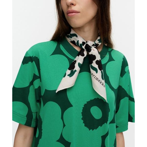 ZOZO問い合わせ番号:105273434ショップ:marimekko，マリメッコブランド:marimekko，マリメッコ商品名:Pesofati Lemmitty / Scarfカテゴリ:ファッション雑貨>ストール/ショールブランド...