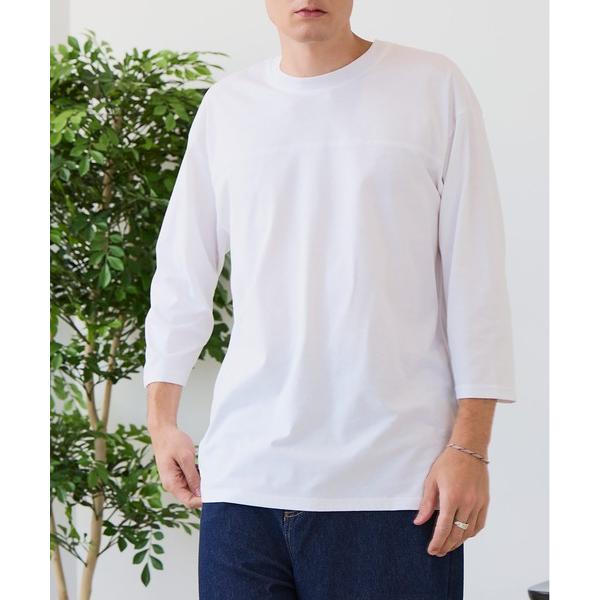 ZOZO問い合わせ番号:105273558ショップ:JEANS MATE，ジーンズメイトブランド:JEANS MATE，ジーンズメイト商品名:【ZERO STAIN/ゼロステイン】汗染みの目立ちにくいTシャツ ZEROSTAIN フットボー...