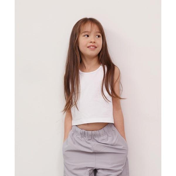 『タイムセール実施中』ZOZO問い合わせ番号:105273651ショップ:Auntie Rosa，アンティローザブランド:ZI-ON，ジーオン商品名:クロップド チビ タンクトップカテゴリ:トップス>タンクトップブランド品番:226-...