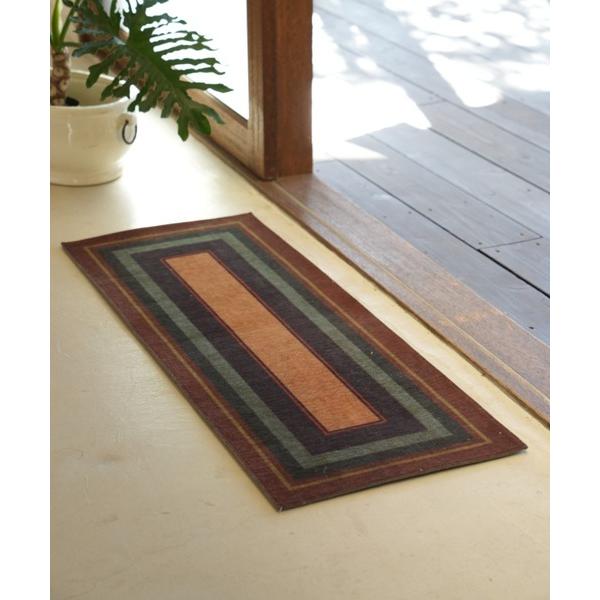 ZOZO問い合わせ番号:105273716ショップ:DULTON，ダルトンブランド:DULTON，ダルトン商品名:MAT LONG/キッチンマットカテゴリ:インテリア>ラグ/マットブランド品番:RNN-1076L/BL/RNN-107...