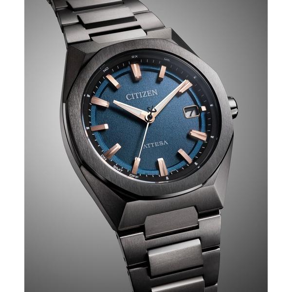 『タイムセール実施中』ZOZO問い合わせ番号:105273821ショップ:CITIZEN，シチズンブランド:ATTESA，アテッサ，CITIZEN，シチズン商品名:ATTESA アテッサ 光発電エコ・ドライブ電波時計 八角形のベゼルモデル ...