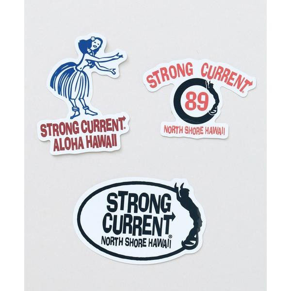 ZOZO問い合わせ番号:105273833ショップ:チャイハネ，チャイハネブランド:Kahiko，カヒコ，STRONG CURRENT，ストロングカレント商品名:【Kahiko】STRONG CURRENT 3枚セットステッカーカテゴリ:雑...