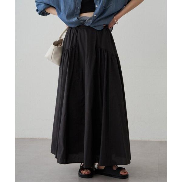 『タイムセール実施中』ZOZO問い合わせ番号:105273900ショップ:LOUNGEDRESS，ラウンジドレスブランド:LOUNGEDRESS，ラウンジドレス商品名:パネルギャザースカートカテゴリ:スカート>スカートブランド品番:L...