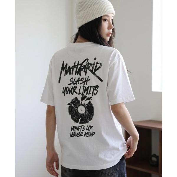 ZOZO問い合わせ番号:105273937ショップ:mahagrid，マハグリッドブランド:MAHAGRID，マハグリッド商品名:『mahagrid/マハグリッド』RECORD GRAFFITI LOGO TEE/レコード グラフティロゴ ...
