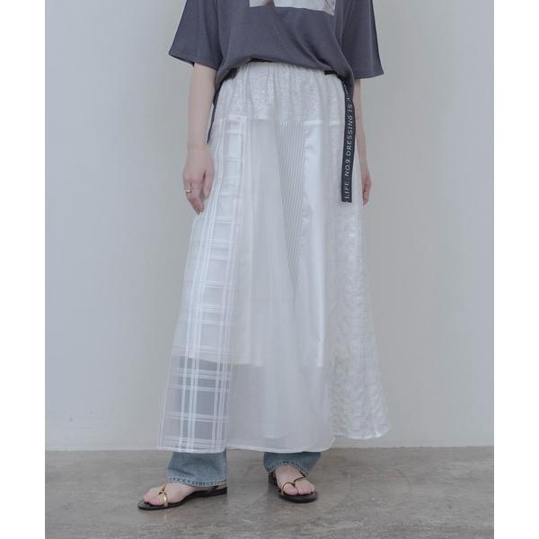ZOZO問い合わせ番号:105273947ショップ:Eimee Law，エイミーロウブランド:Eimee Law，エイミーロウ商品名:マルチTEXフレアスカートカテゴリ:スカート>スカートブランド品番:84679Z素材:表地:（ウエス...