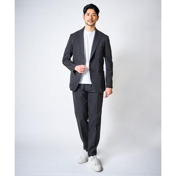 『タイムセール実施中』ZOZO問い合わせ番号:105274331ショップ:ADP.，エーディーピードットブランド:TETE HOMME，テットオム商品名:【WEB限定 3点セット】 接触冷感 ドライポリエステル セットアップ ＆ クリアコッ...