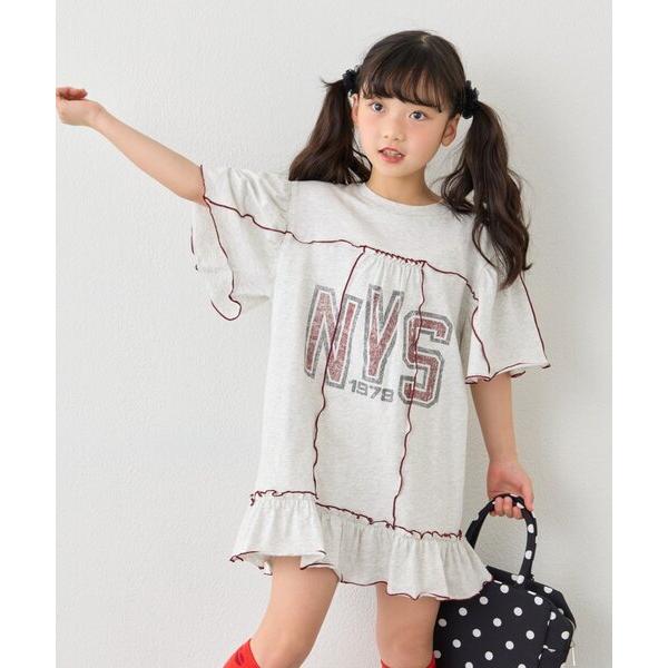 『タイムセール実施中』ZOZO問い合わせ番号:105274349ショップ:CIAOPANIC TYPY，チャオパニックティピーブランド:CIAOPANIC TYPY，チャオパニックティピー商品名:【KIDS】メロウ切替チュニックワンピカテゴ...