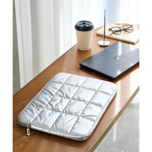 『タイムセール実施中』ZOZO問い合わせ番号:105274622ショップ:kobelettuce，コウベレタスブランド:KOBE LETTUCE，コウベレタス商品名:キルティングパソコンケースカテゴリ:PC・スマホグッズ/家電>PC・...