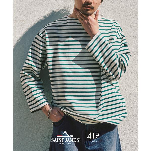 ZOZO問い合わせ番号:105274645ショップ:EDIFICE，エディフィスブランド:SAINT JAMES，セントジェームス，417 EDIFICE，フォーワンセブンエディフィス商品名:SAINT JAMES / セントジェームス 別...