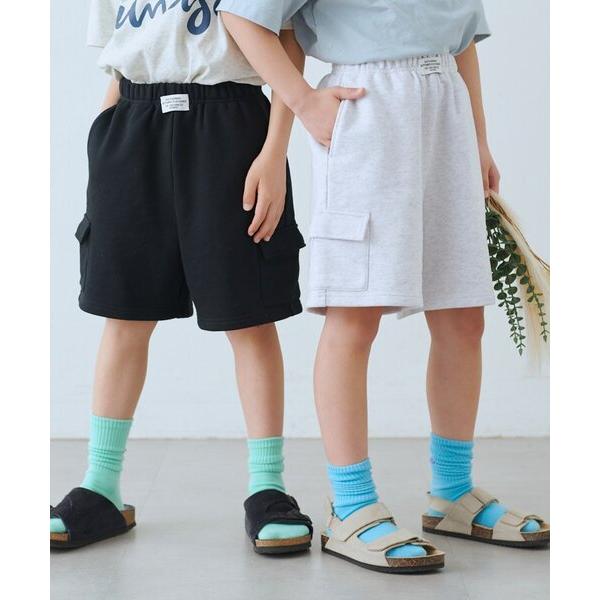 ZOZO問い合わせ番号:105274871ショップ:CIAOPANIC TYPY，チャオパニックティピーブランド:CIAOPANIC TYPY，チャオパニックティピー商品名:【KIDS】スウェットカーゴショーツカテゴリ:パンツ>その他...